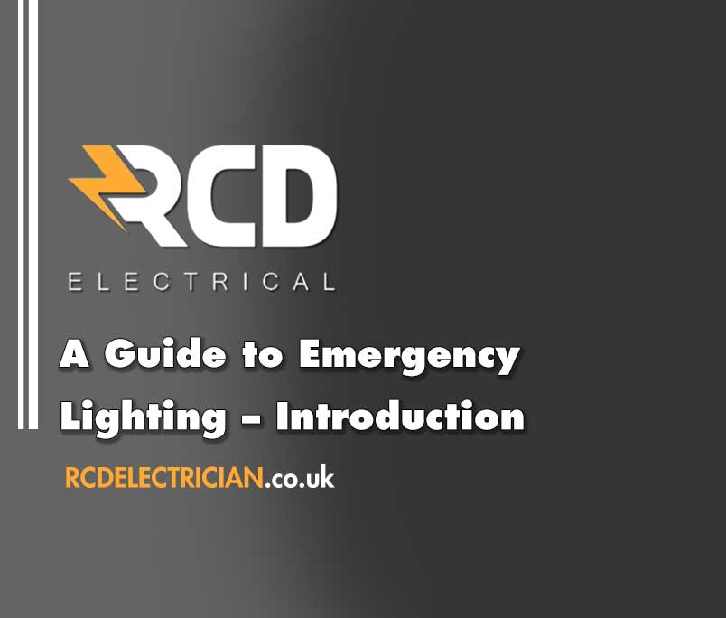 A Guide to Emergency Lighting – Introduction
