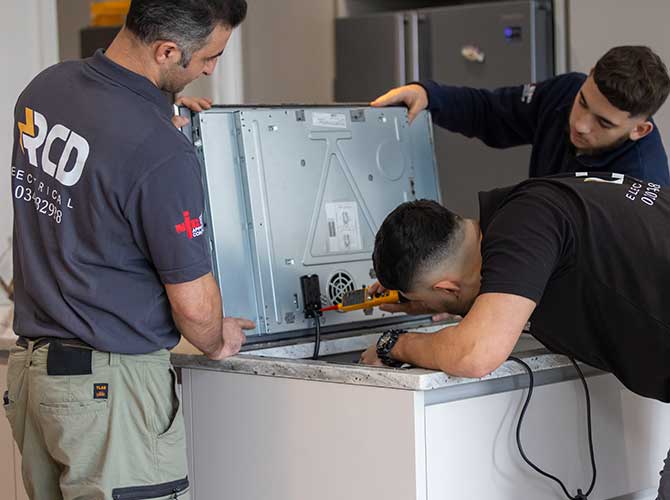 Trusted Electrical Installation Services in London | RCD ELECTRICAL