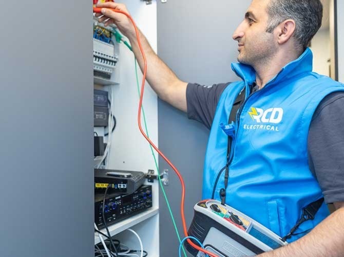 Electrical Fault Finding Hendon | RCD ELECTRICAL